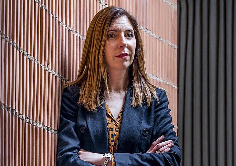 Jimena Ruiz de Landa | Presidenta del COAVN: «El nuevo plan general de Vitoria no es ambicioso y ...